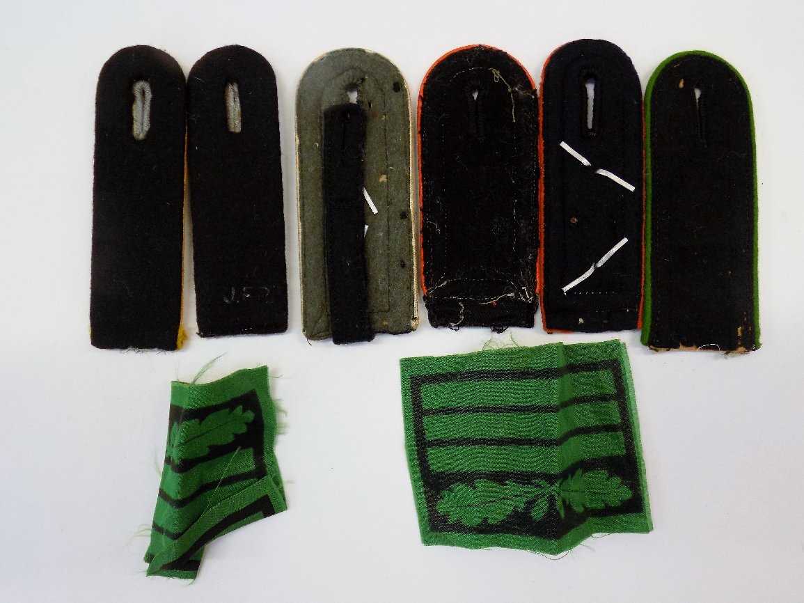 Lot 859 - Shoulder Boards.