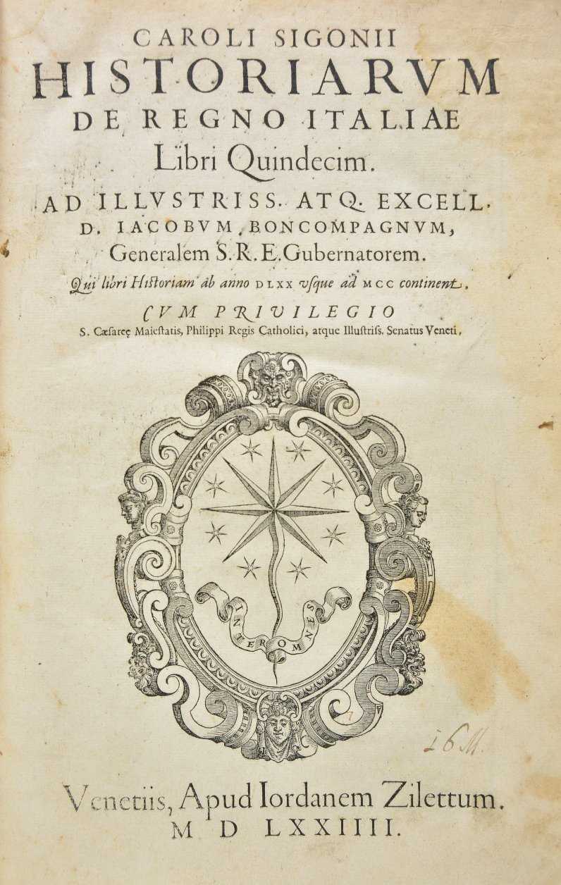 Lot 441 - Sigonio, Carlo