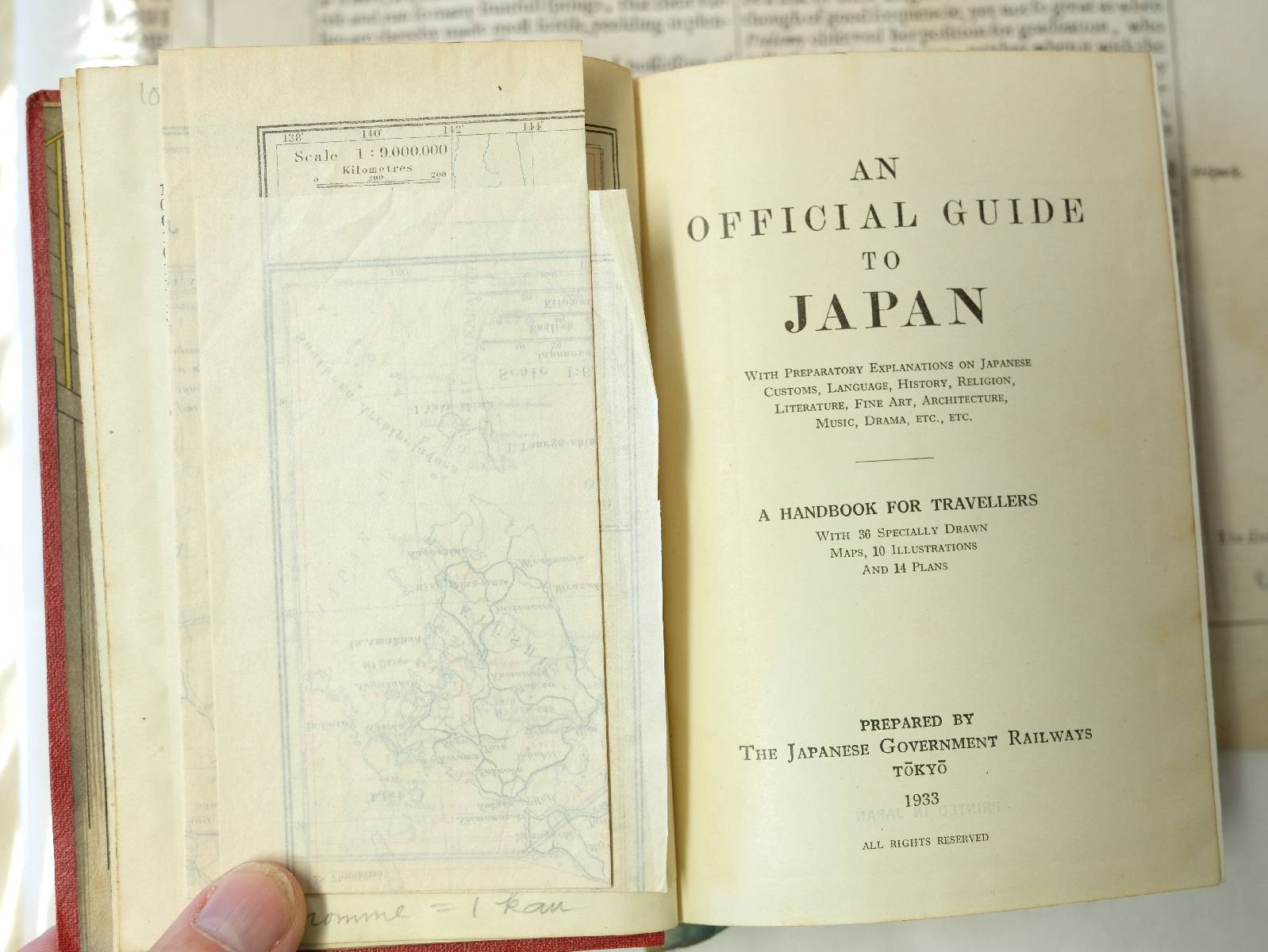 Lot 516 - The Japanese Government Railways.