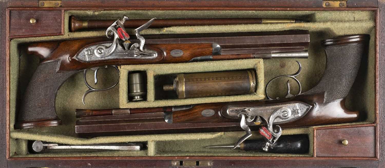 Lot 933 - Duelling Pistols.