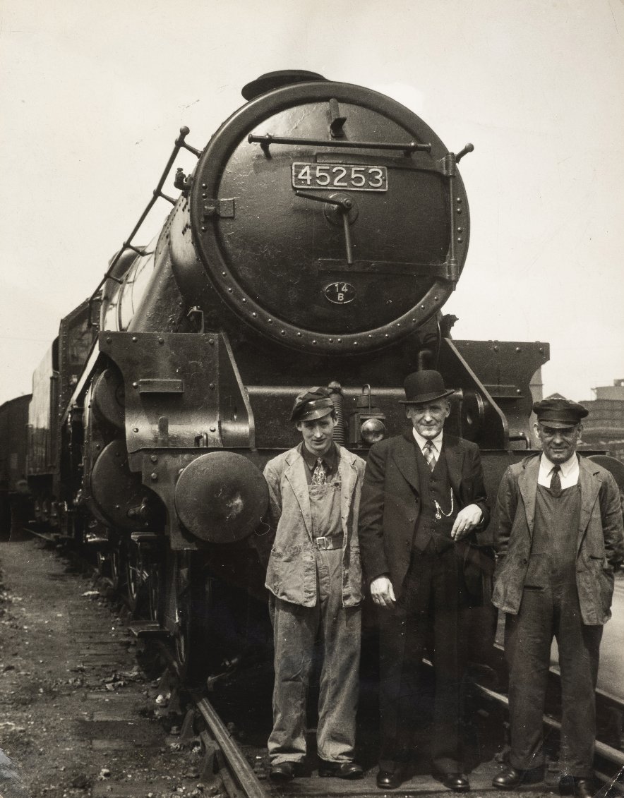 Lot 604 - The James Venn Collection of Railway