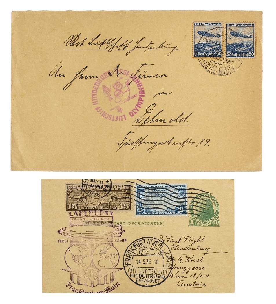 Lot 838 - Zeppelin Covers.