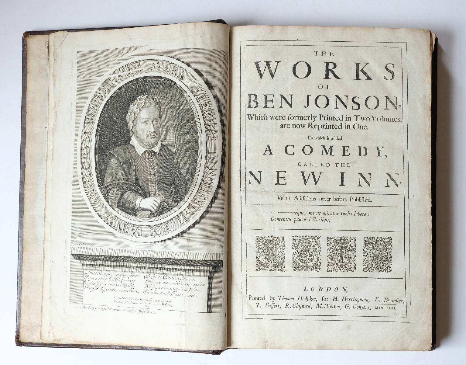 Lot 414 - Jonson, Ben