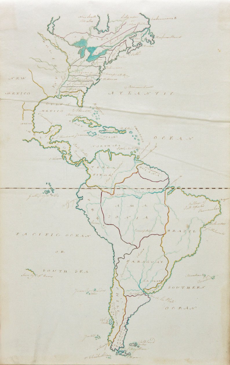 Lot 39 - Manuscript Atlas.