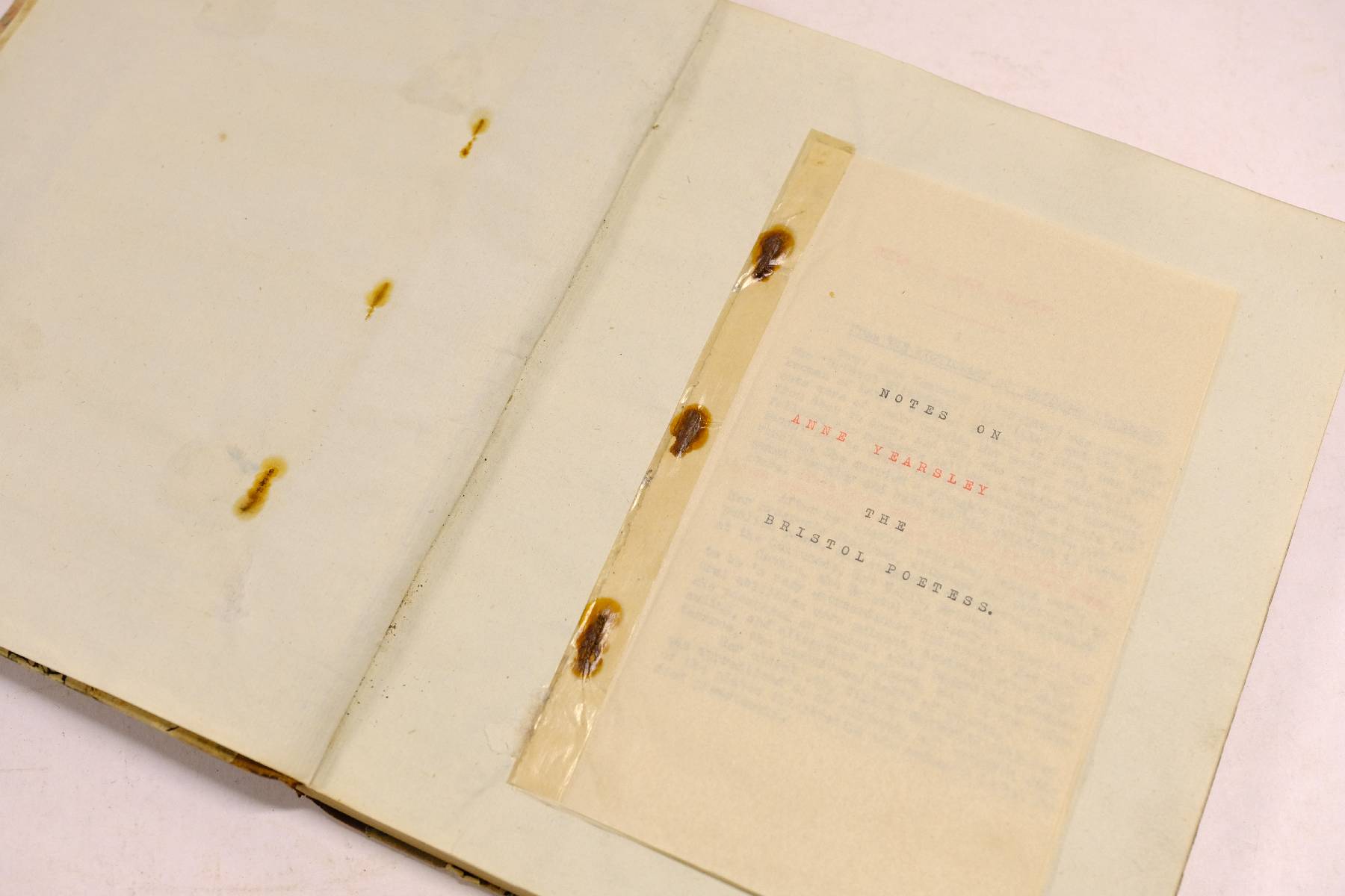 Lot 462 - Yearsley (Ann, 1753-1806).