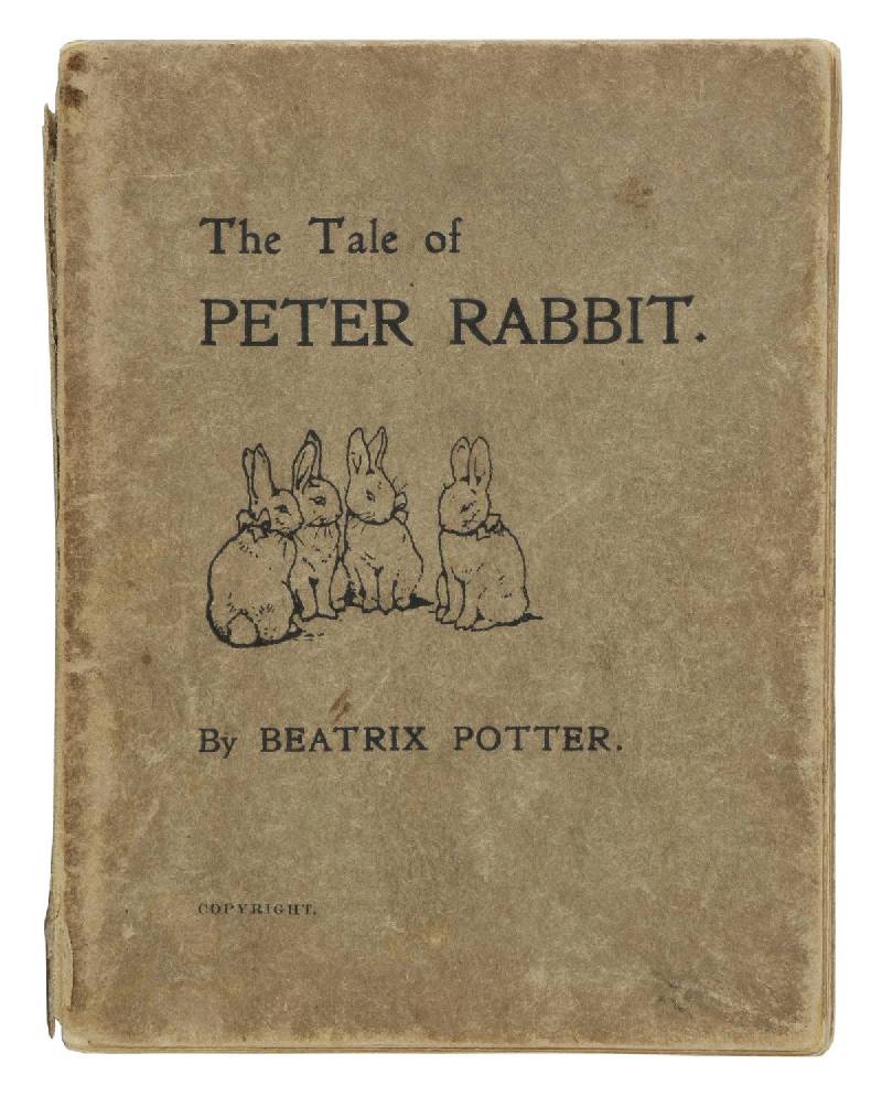 Lot 690 - Potter (Beatrix). The Tale of Peter Rabbit,