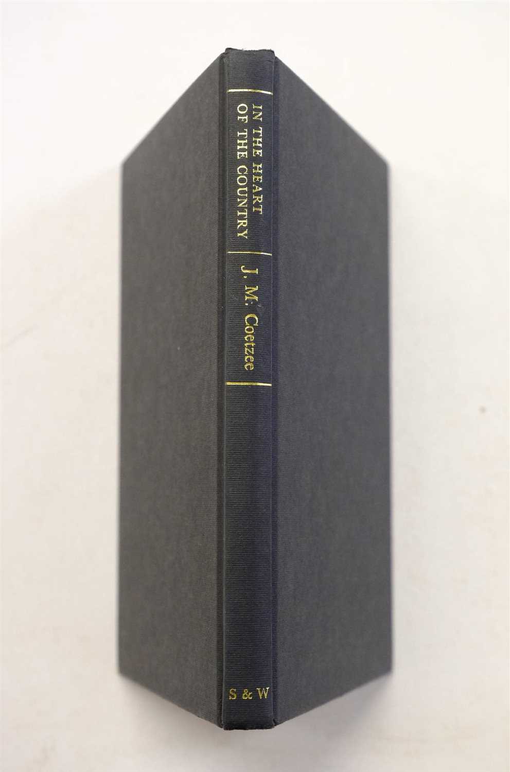 Lot 572 - Coetzee (J.M.).