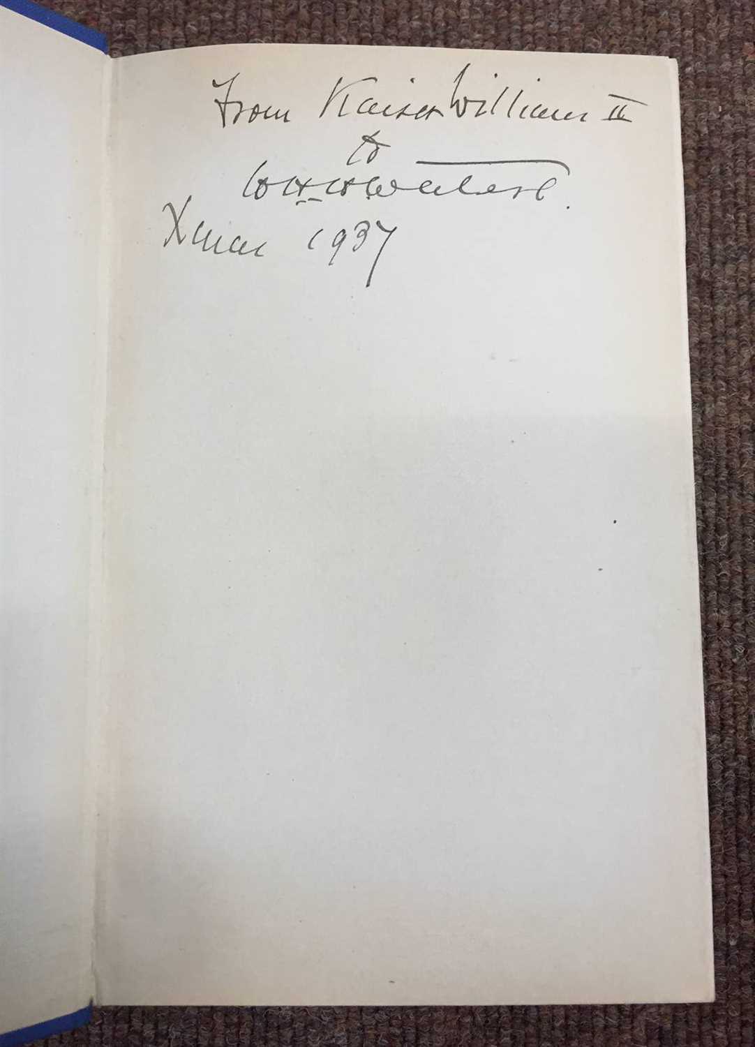 Lot 365 - Wilhelm II, Kaiser