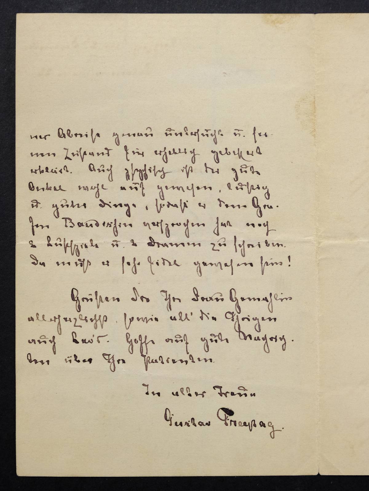 Lot 329 - German Letters.