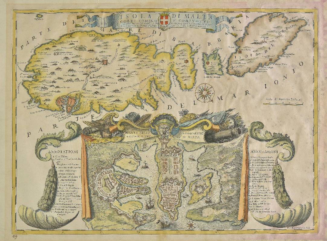 Lot 189 - Malta.