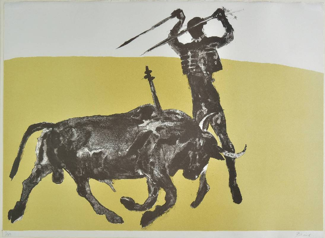 Lot 430 - Frink, Elisabeth, 1930-1993