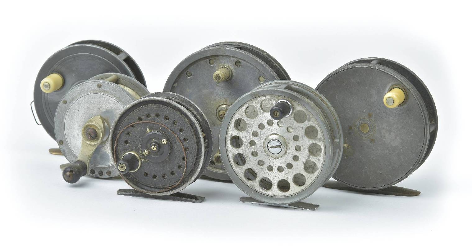 Lot 93 - Fishing Reels.