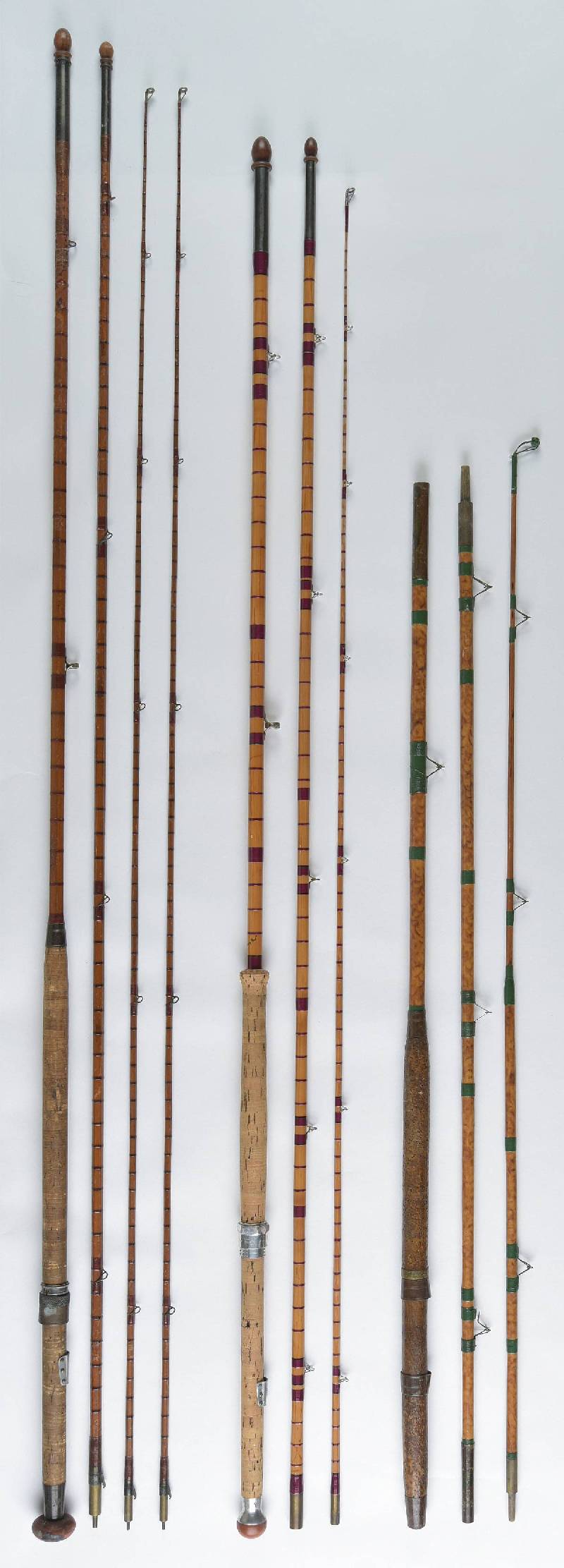 Lot 97 - Fishing Rods.