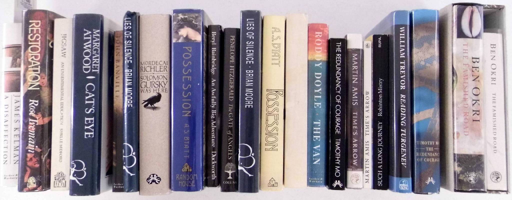 Lot 760 - Booker Prize Collection.