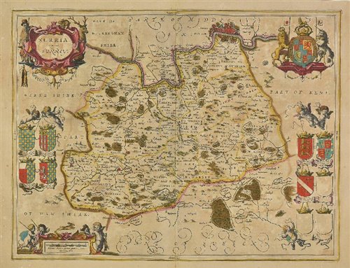 Lot 203 - Surrey & Sussex.