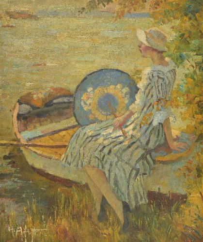 Lot 367 - Impressionist School.