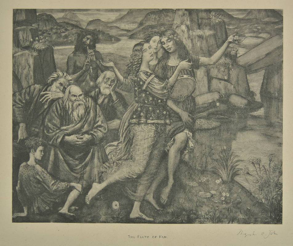 Lot 248 - John, Augustus, 1878-1961