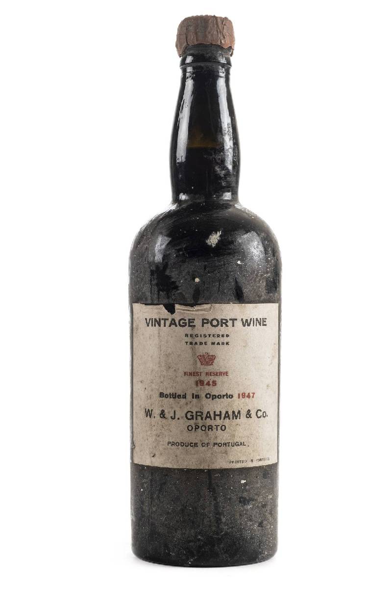 Lot 520 - Vintage Port.