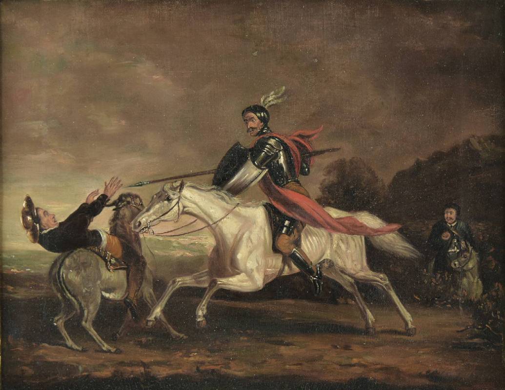 Lot 69 - Manner of Sir John Gilbert (1817-1897).