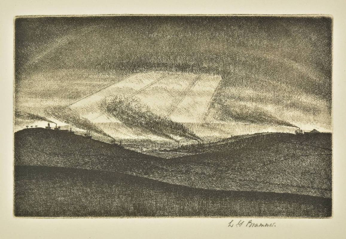 Lot 198 - Brammer, Leonard Griffiths, 1906-1994