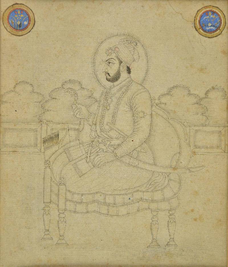 Lot 308 - Indian Miniature.