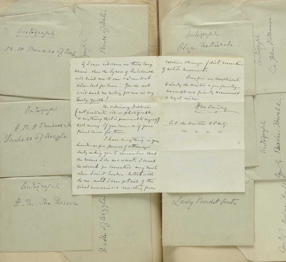 Lot 293 - De Winton, Francis