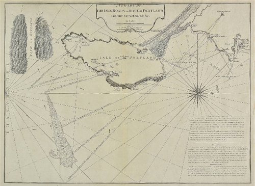 Lot 192 - Sea chart.