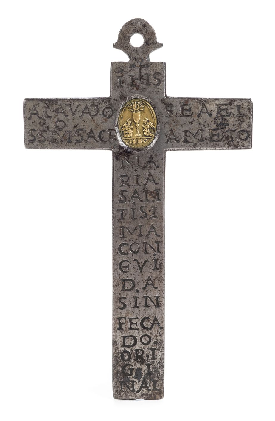 Lot 21 - Jesuit Cross.