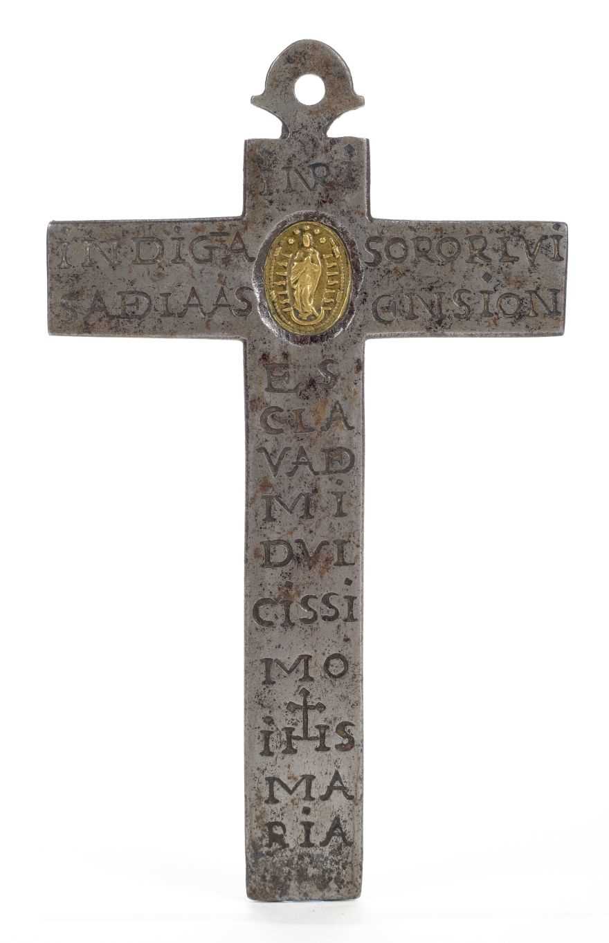 Lot 21 - Jesuit Cross.