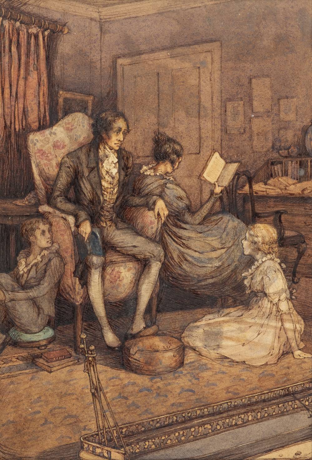 Lot 635 - Brock, Charles Edmund, 1870-1938