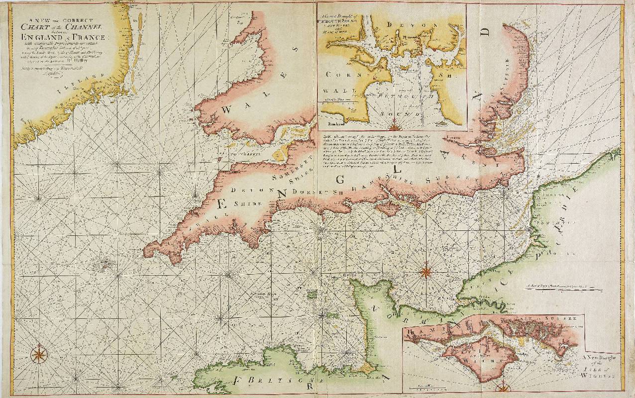 Lot 160 - English Channel.