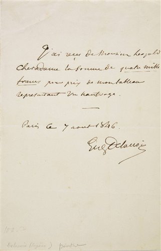 Lot 446 - Autograph Letters by French & Italian