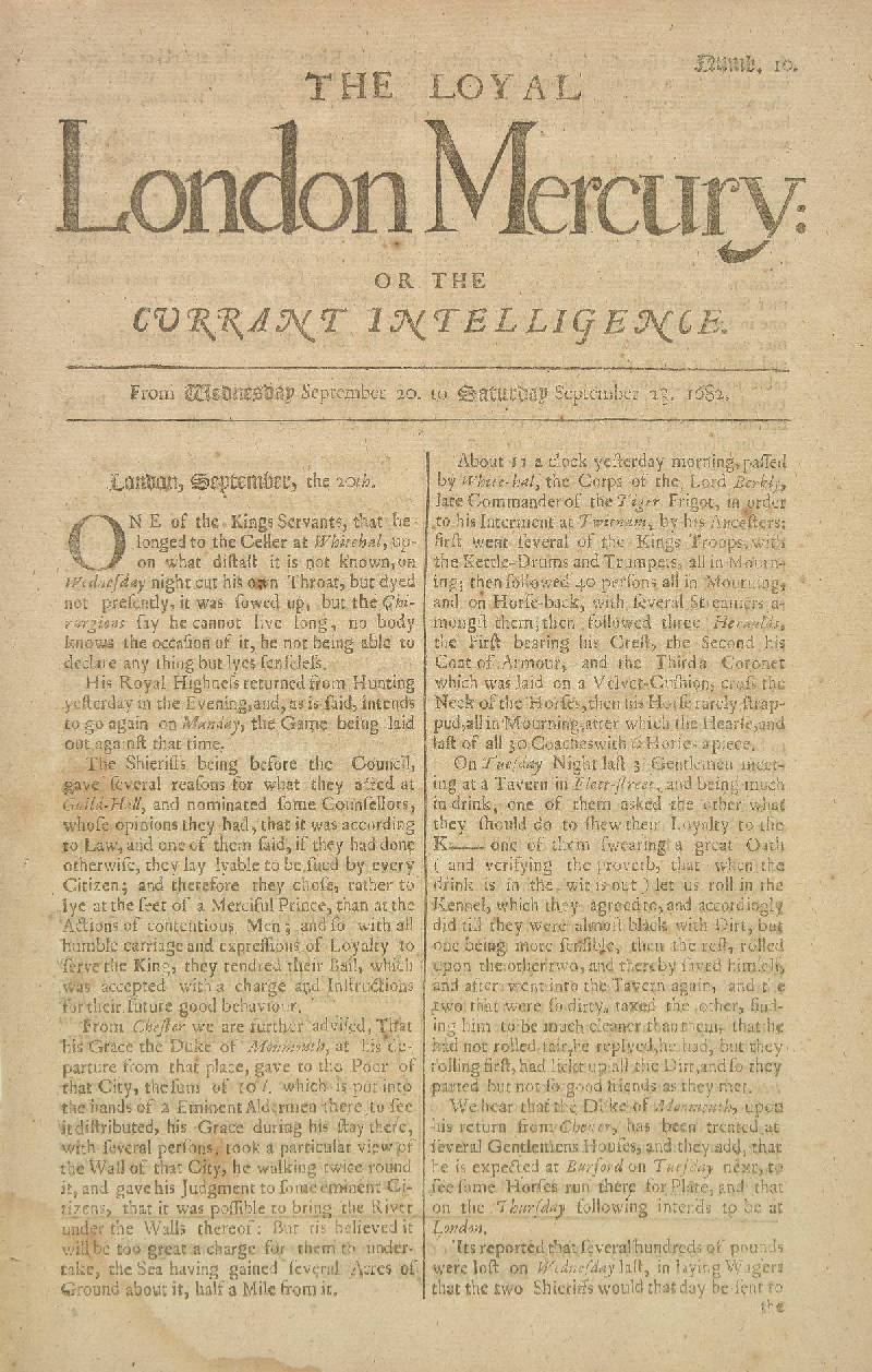 Lot 346 - Loyal London Mercury.