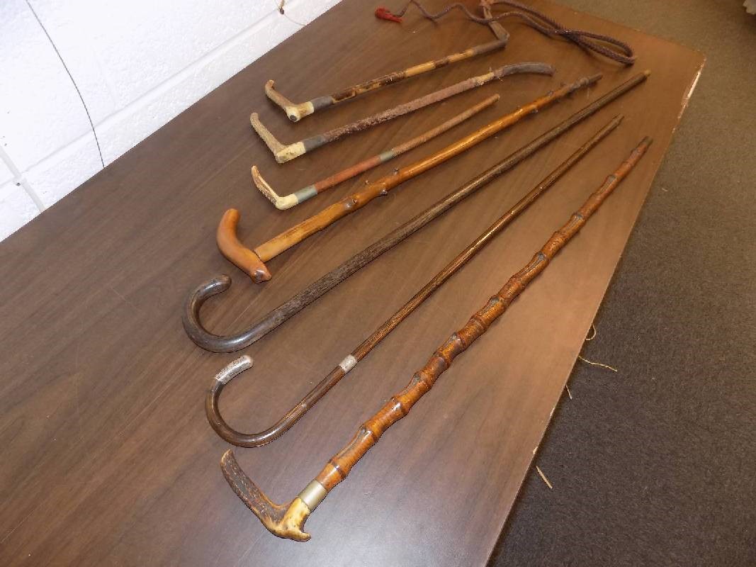 Lot 26 - Riding Crops.