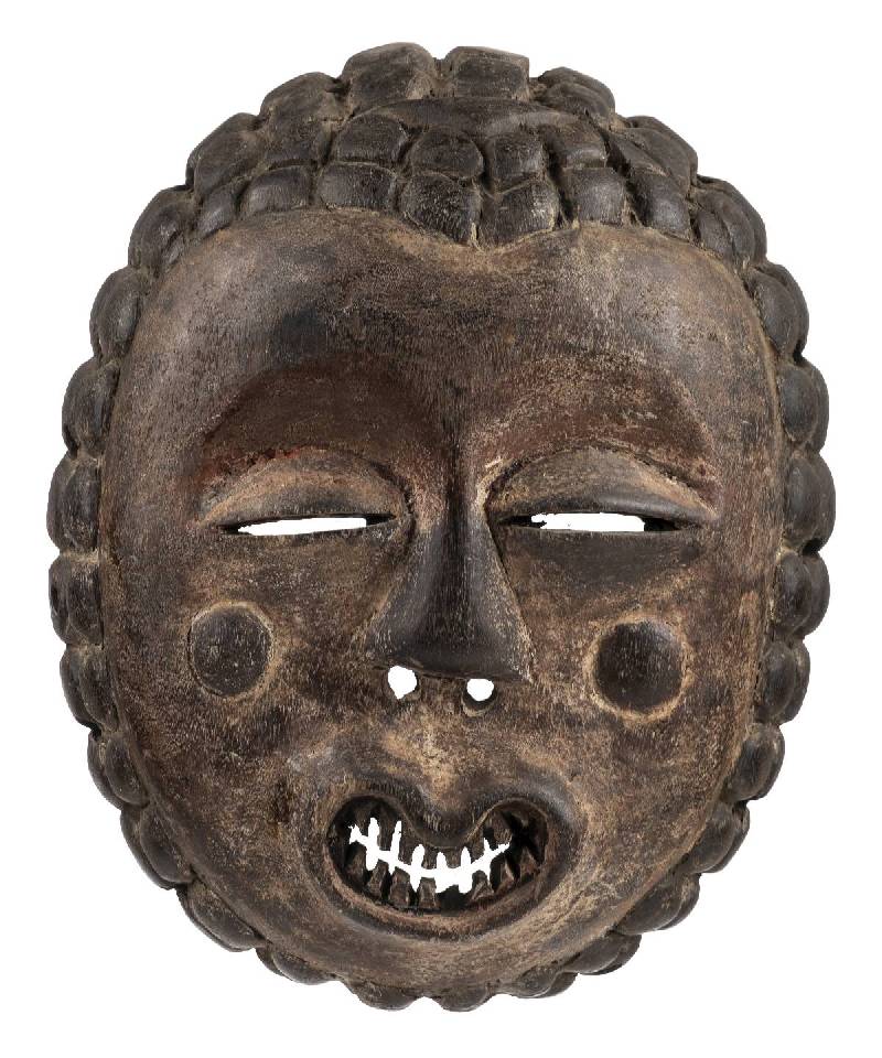 Lot 95 - Tribal Mask.