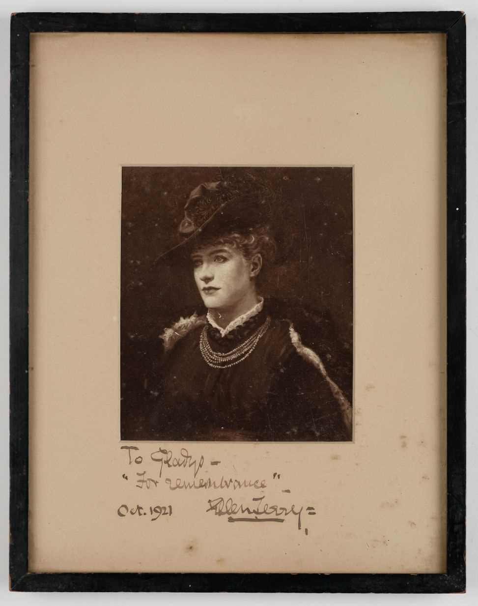 Lot 220 - Terry, Ellen, 1847-1928, actress