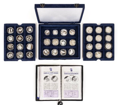 Lot 58 - The Crown Collections Limited.