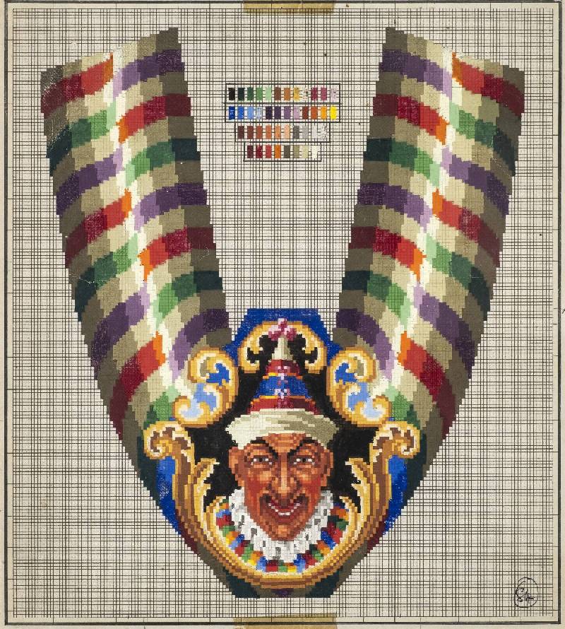 Berlin Woolwork Charts Part 1 No Color Chart Available