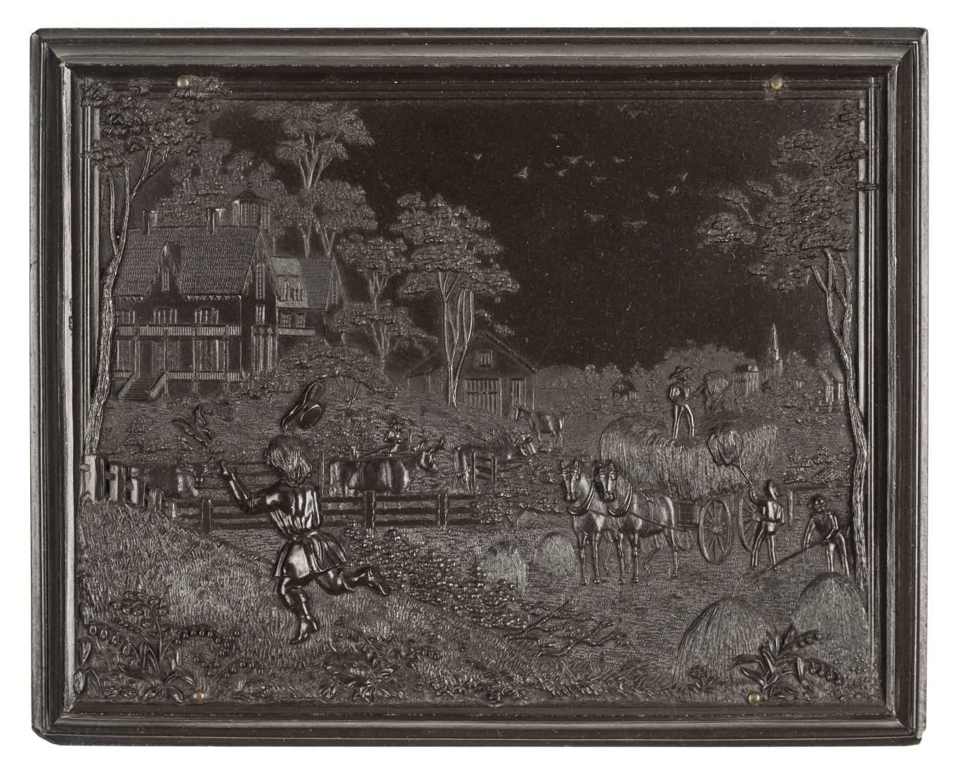 Lot 351 - American Country Life 1.