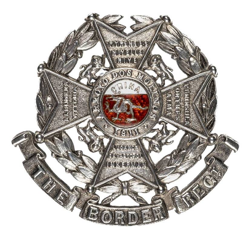 Lot 263 - The Border Regiment.
