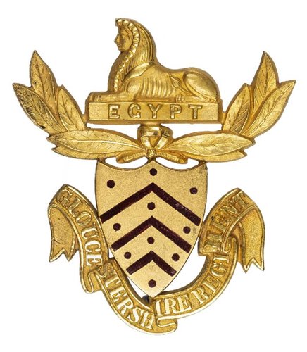 Lot 302 - The Gloucestershire Regiment.