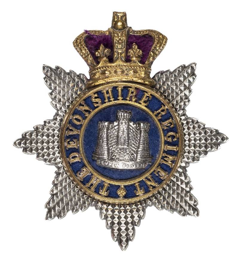 Lot 292 - The Devonshire Regiment.