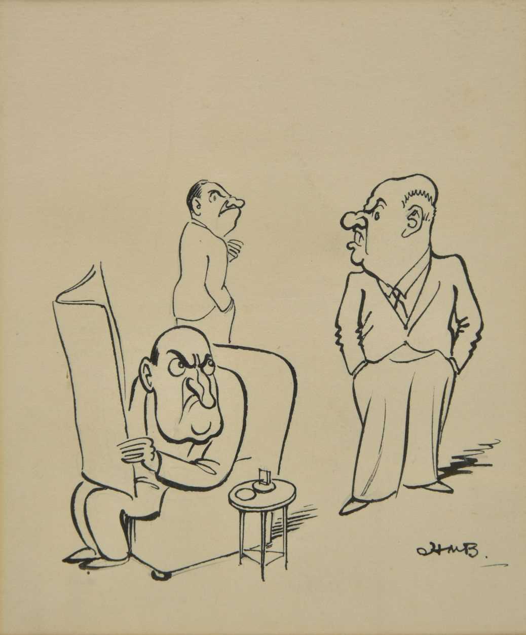 Lot 503 - Bateman, Henry Mayo, 1887-1970
