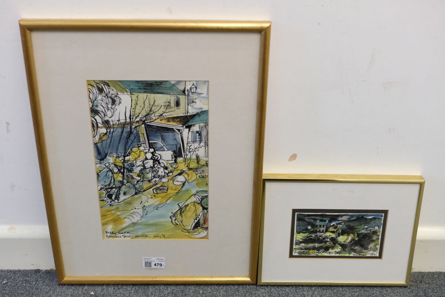 Lot 599 - Graham, Rigby, 1931-2015. Robinson's Yard,