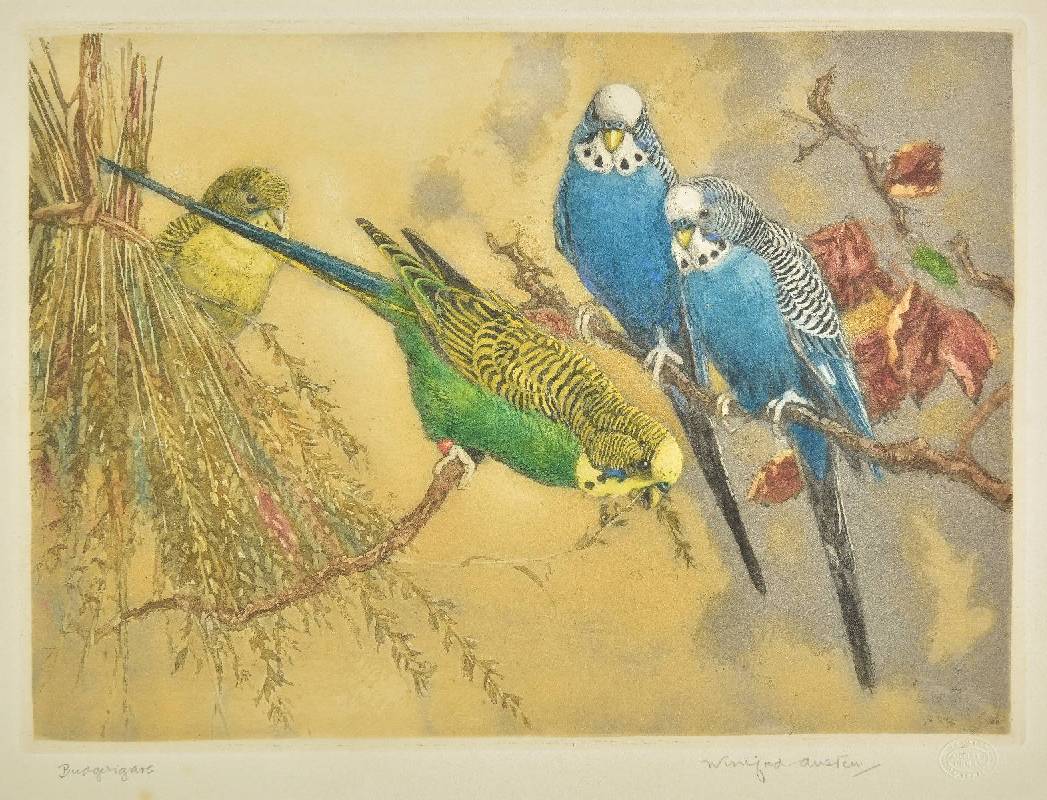 Lot 487 - Austen, Winifred Marie Louise, 1876-1964