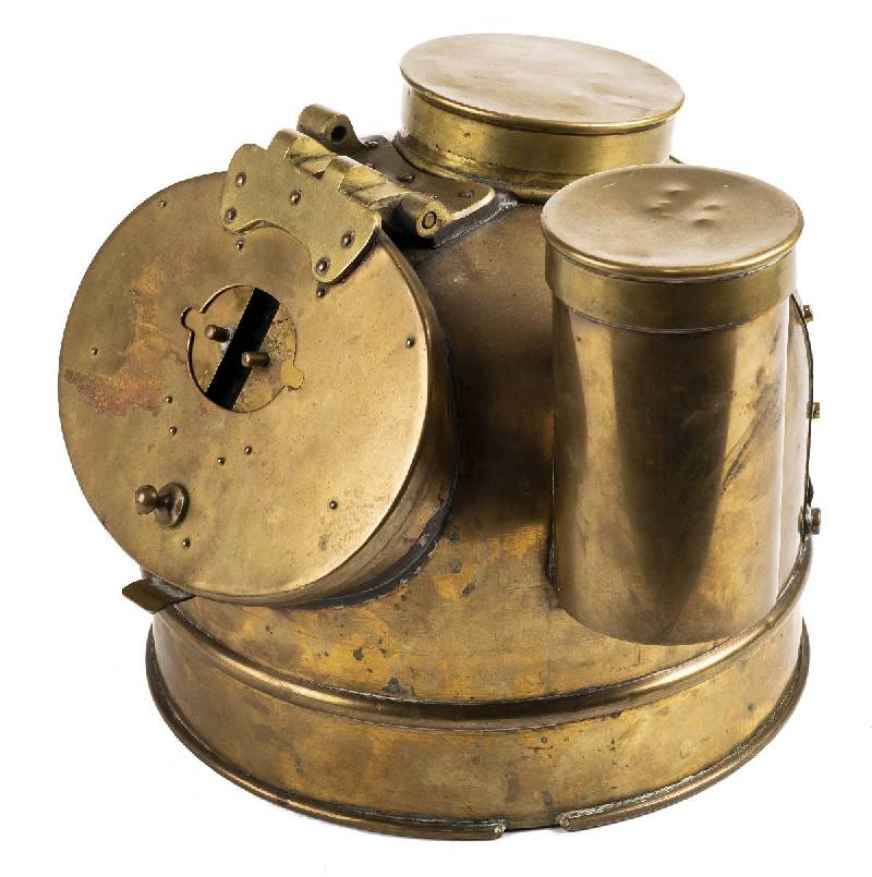 Lot 20 - Compass & Binnacle.