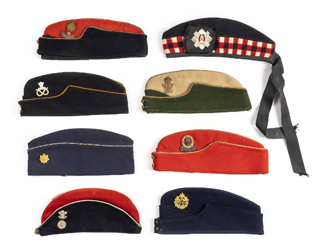 Lot 297 - Field Service Side Caps.