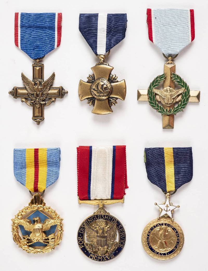 Lot 259 - American Medals.