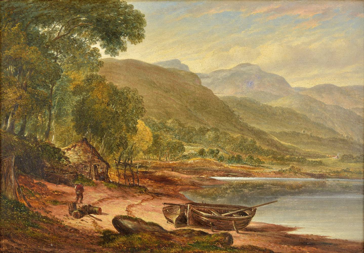 Lot 538 - Attributed to Samuel Henry Baker (1824-1909).
