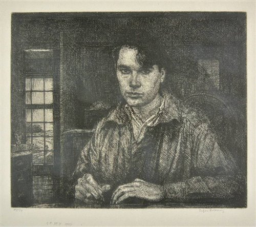 Lot 494 - Holloway, Edgar, 1914-2008